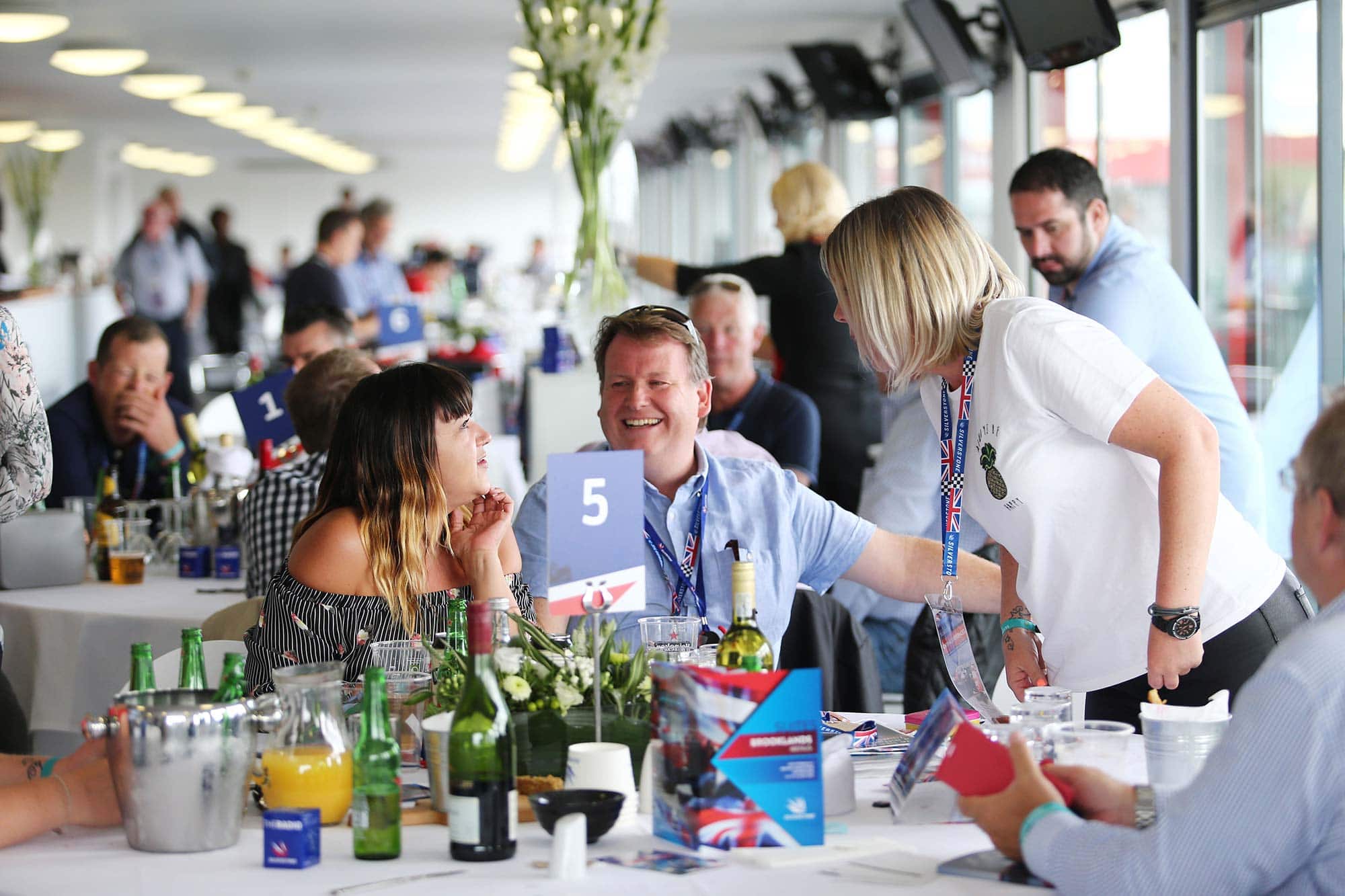 F1 - British Grand Prix - The Drivers Lounge - Elite Sports Travel