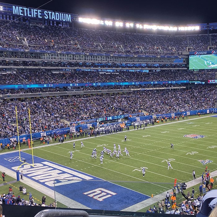 NFL Regular Season Games | UK Travel Packages